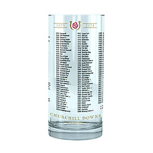 Kentucky Derby 2024 Official Mint Julep Glass (12oz) for the 150th Running of the at Churchill Downs