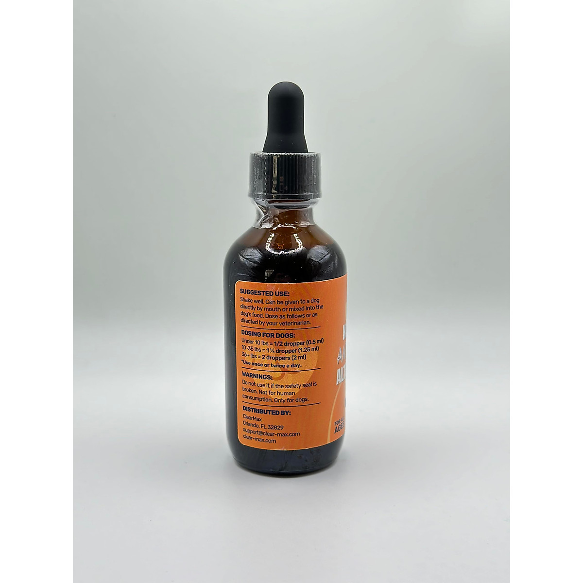 Natural Supplement – Dog Herbal Supplement – Dog Multivitamin – 1oz