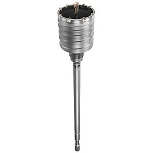 BOSCH HC8036 3-1/4 In. x 22 In. Spline Rotary Hammer Core Bit with Wave Design , Silver
