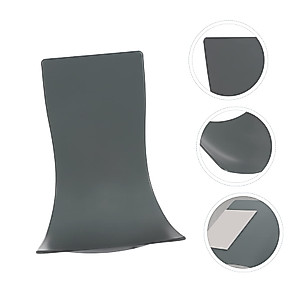 Mobestech 1pc Water Tray Cup Holder Drip Catcher Dripping Spraying Catcher Bark Soap Stand Touchless Plastic Dropper Wall-Mounted Soap Dispenser Tray Soap Box No Contact