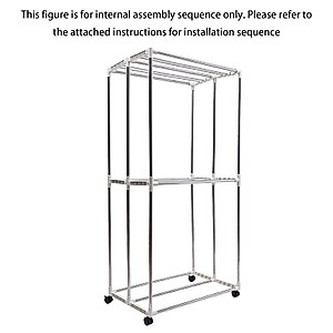 Clothes Dryer, 1200-1500W, Portable Travel Mini Dryer Machine with Screen Touch, Electric Dryer for Homes, Apartments, Dormitories, Caravans(Blue)