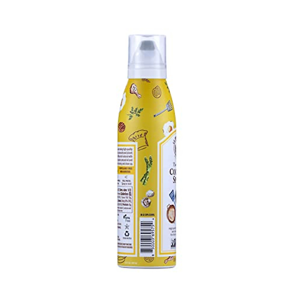 La Tourangelle, Non Stick Cooking Spray, Expeller Pressed Oil, Non Aerosol, For Neutral Flavor, Medium to High Heat, 5 Fl Oz