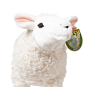Melissa & Doug Giant Lifelike Sheep Plush - 2 Feet Tall Stuffed Animal Toy for Ages 3+