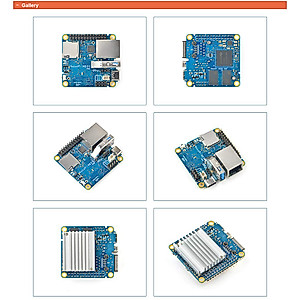 WayPonDEV NanoPi NEO3 Mini Router Single Board Computer Rockchip RK3328 1GB Super Tiny ARM Board for IOT Smart Home Gateway (with Unique MAC Address) Support FriendlyWrt Ubuntu Core