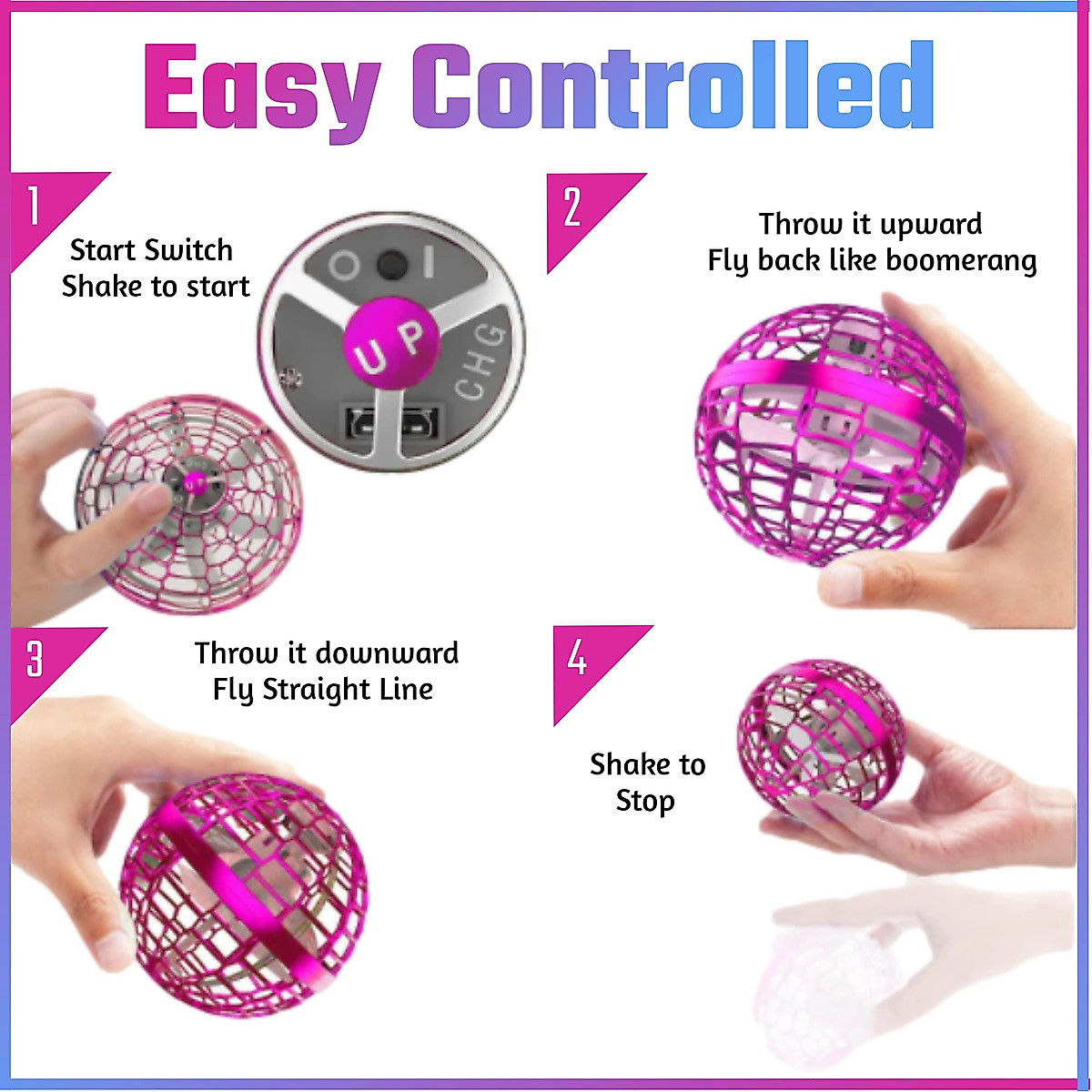 Tensai Flying Orb (Pink)