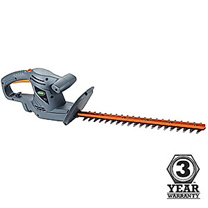 Scotts Outdoor Power Tools HT10020S 20-Inch 3.2-Amp Corded Electric Hedge Trimmer, Grey