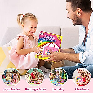 ZMLM Montessori Busy Board Toy: Toddler Sensory Toy Christmas Birthday Gifts for 1 2 3 4 Years Old Girl Boy Preschool Buckle Zipper Activity Board Kids Educational Travel Toy Learning Fine Motor Skill