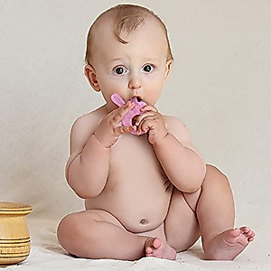 Water Teether 3-Pack, Teething Toys for Babies 0-6 Months BPA Free, Teething Toys Fridge Cold Teethers for Babies, Freezer Teethers for Babies - Hand & Foot Series