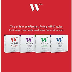 WINK X-Large Condoms, 24 count
