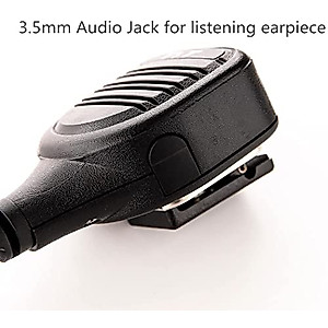 TYT Handheld Microphone Speaker MIC TH-47 for MD-UV380 MD-UV390 TH-UV8000D UV-5R BF-888S Walkie Talkie