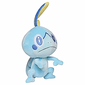 Pokémon 8" Sobble Plush Officially Licensed - Sword & Shield Galar Starter - Quality Soft Stuffed Animal Toy - Add Sobble to Your Collection! - Great Gift for Kids & Fans of Pokemon