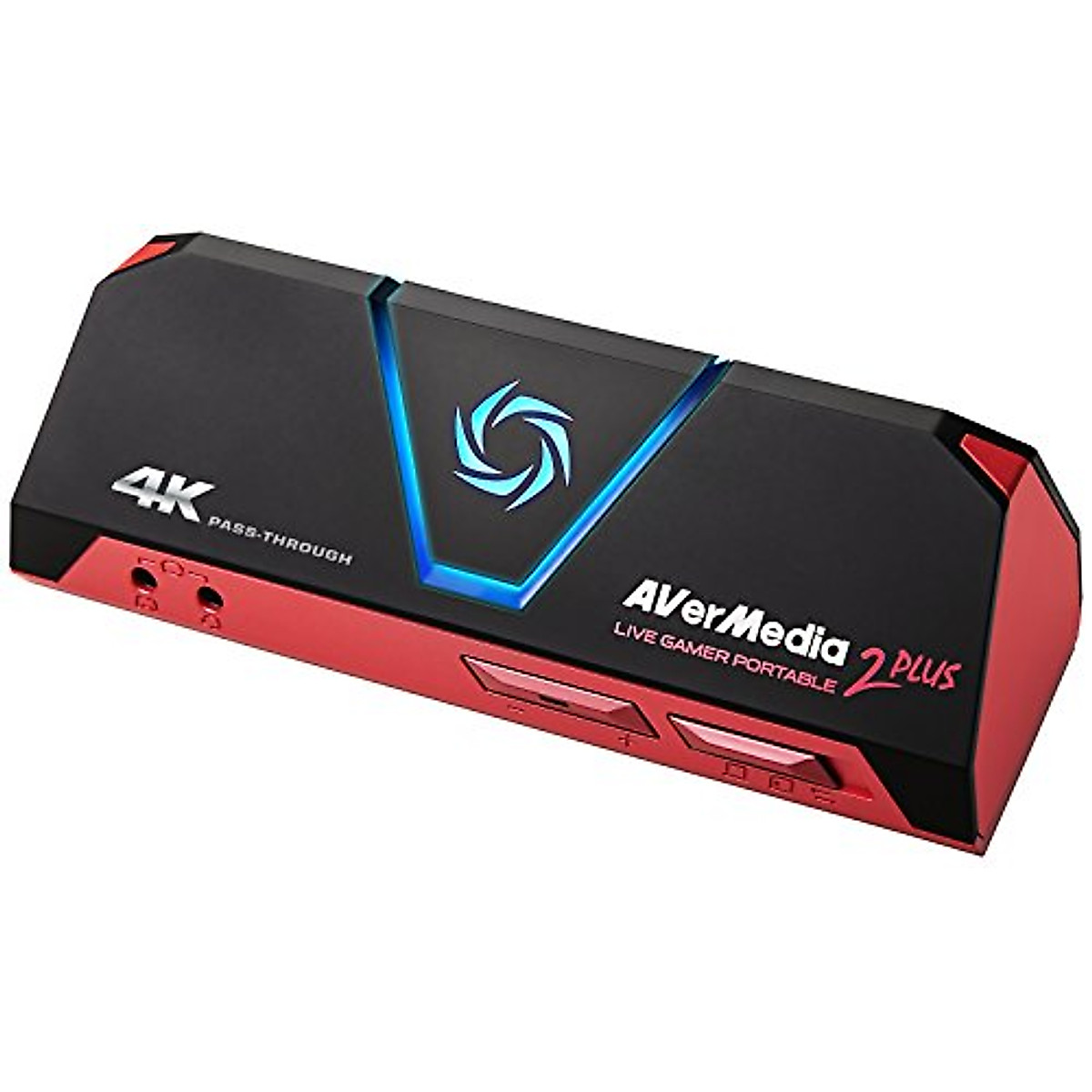 AVerMedia GC513 Live Gamer Portable 2 Plus, 4K Pass-Through Capture Card for Game Streaming, Recording and Content Creating in Full HD 1080p60