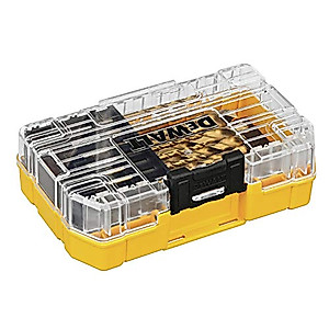 DEWALT Titanium Nitride Drill Bit Set, 21-Piece (DW1342)