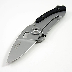 Rite Edge Silver Dollar Folder Knife