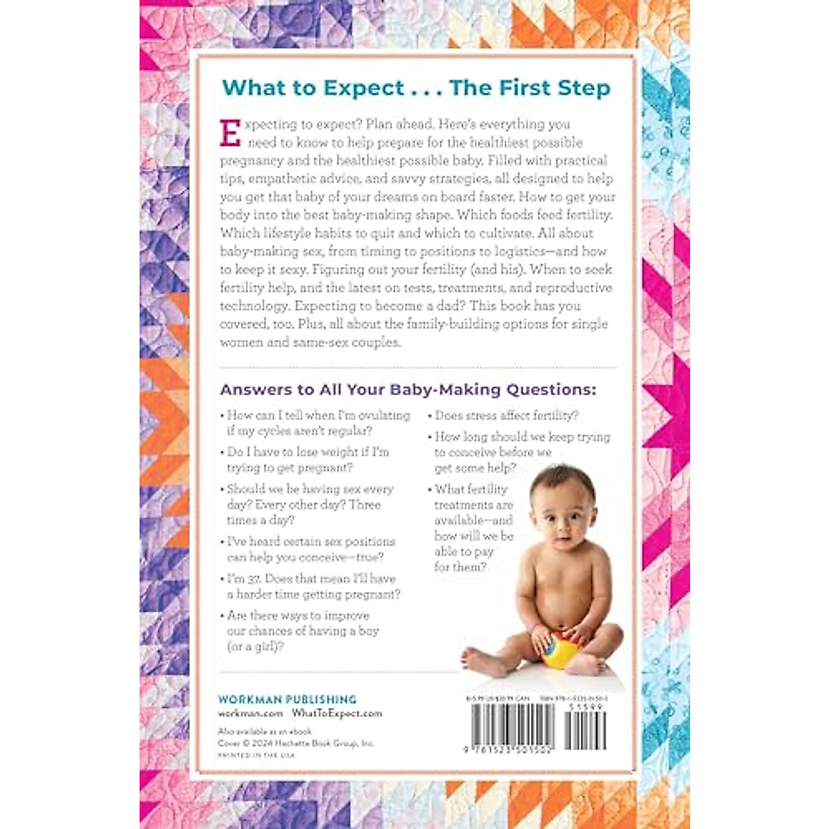 What to Expect Before You're Expecting: The Complete Guide to Getting Pregnant