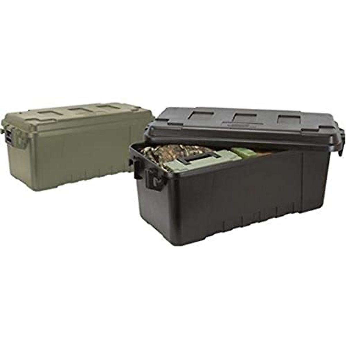 Plano 171900 Medium Sportsmans Trunk 68 Quart - Black