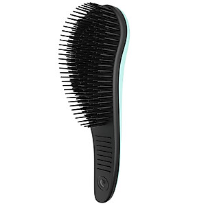 Crave Naturals BIGGIE Glide Thru Detangling Brush - Detangler Hairbrush & Comb for Curly, Natural, Straight, Wet or Dry Hair (MINT)