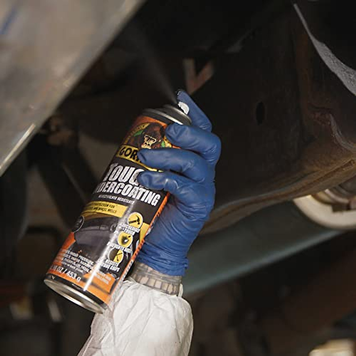 Gorilla Tough Undercoating Black - 16.0 Ounce Aerosol