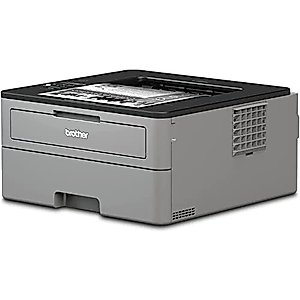 Brother HL-23 25DW Series Compact Monochrome Wireless Laser Printer - Mobile Printing - Auto Duplex Printing - USB Connectivity - Print Up to 26 Pages/min - 1-line LCD Display + HDMI Cable