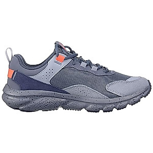 Under Armour Men's Charged Verssert Speckle Running Shoe, (102) Gravel/Downpour Gray/After Burn, 10.5
