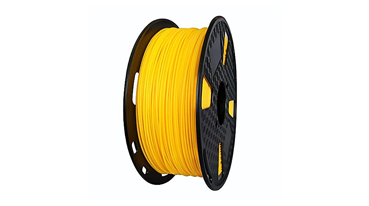PLA MAX Lemon Yellow Filament 1.75mm for 3D Printing - Strong & Durable