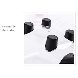 Creative Dustproof Storage Box for Office Stationery, Toothpicks, Cotton Swabs, etc. (Elephant) (Black and White)