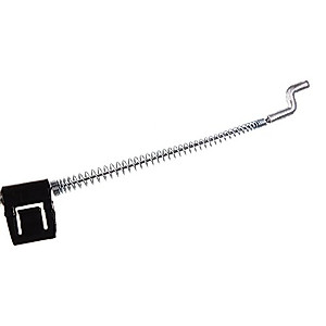 2 Pieces Recliner Release Cable Replacement D-Ring Pull Handle, Exposed Length 4.75" with S Tip