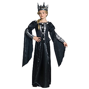 Snow White and The Huntsman Deluxe Ravenna Skull Dress Tween Costume - Small