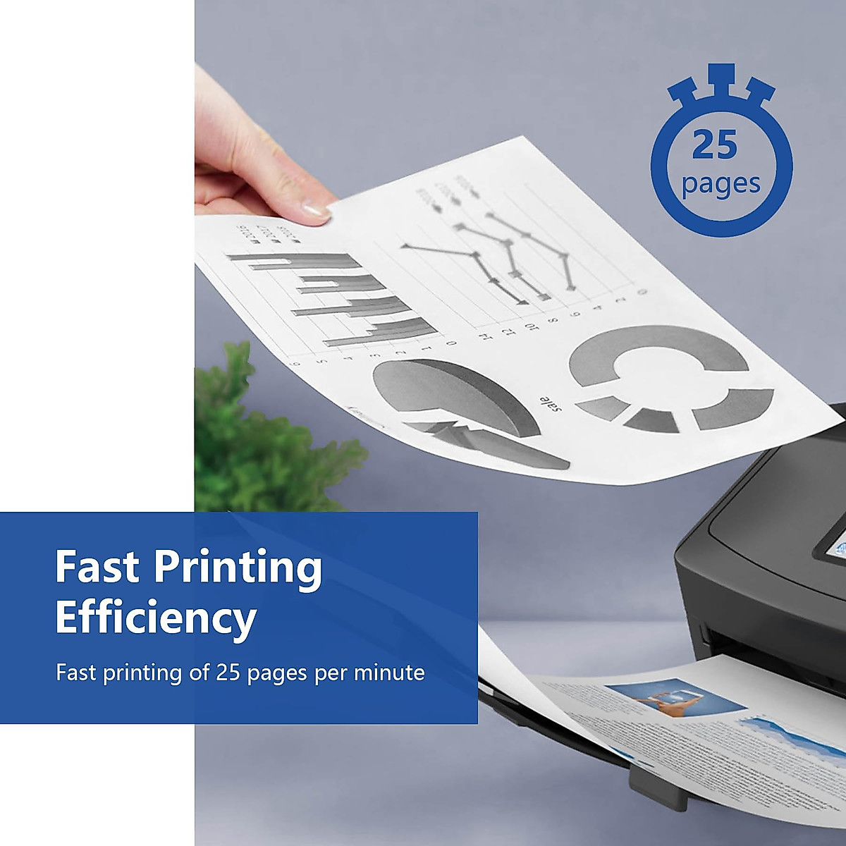 TN-630 TN630 High Yield Toner Cartridge Black Replacement for Brother TN 630 Toner HL-L2300D HL-L2305W MFC-L2680W MFC-L2685DW DCP-L2520DW DCP-L2540DW Printer (1-Pack,Black) 3,000 Pages per