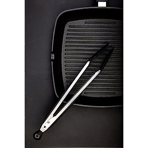 OXO Good Grips 12-Inch Tongs with Silicone Head