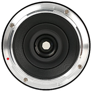 Meike 7.5mm F2.8 Large Aperture Ultra Wide Circular fisheye Lens Manual Focus Lens Compatible with Compatible with Panasonic Lumix Olypums M43 Mount Mirrorless Cameras GH4 GH5 GH6