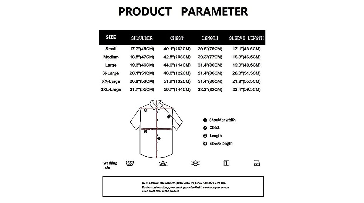 ZEROYAA Men's Casual Urban Slim Fit Short Sleeve Shirt - Dark Green