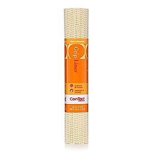 KITTRICH CORP Non-Adhesive Shelf, Cabinet and Drawer Liner, 12" x 5'