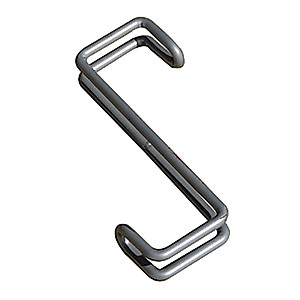 Intrepid International Over Rail Heavy Duty Horse Tack Hook, 8-Inch