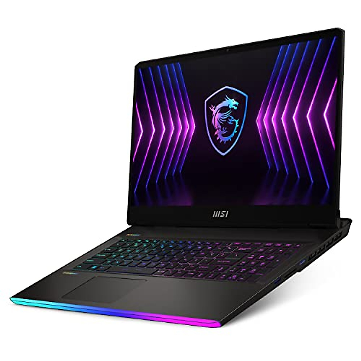 EXCaliberPC 2022 MSI Raider GE77HX 12UHS-074 (i7-12800HX, 16GB RAM, 1TB NVMe SSD, RTX 3080Ti 16GB, 17.3" FHD 360Hz, Windows 11) Gaming Laptop