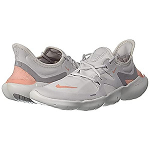 Nike Free RN 5.0 Women's Running Shoe White/Black-Half Blue-Hyper Pink 5.5