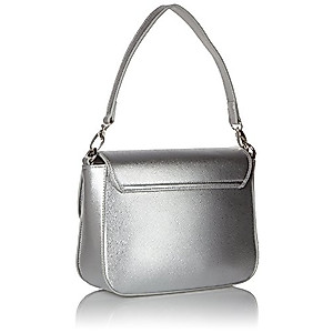 Valentino Mario Shoulder Bag, Silber (Argento)