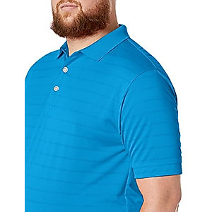 Callaway Mens Short Sleeve Opti-dri™ Performance Polo (Size Small - 4x Big & Tall) Golf Shirt, Medium Blue, Large US