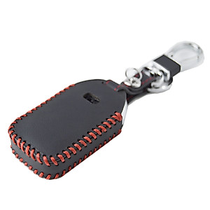 Handmade Stitching Leather Key Cover for Honda Odyssey Elite Ex 7 Buttons 2024 2023 2022 2021 2020 2019 2018..