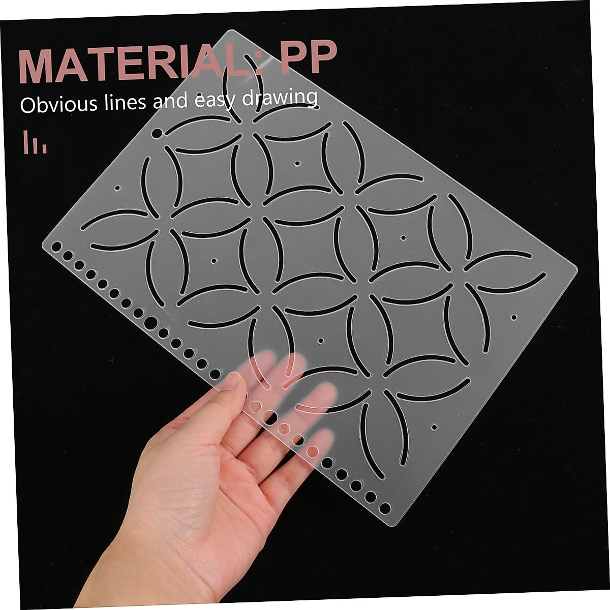 SEWACC Sewing Ruler for Patchwork Ruler Sewing Template Quilting Template for Beginners