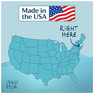 [2-Pack] Humidifier Drops for a Clean Tank - 400+ Uses - Food Grade Humidifier Cleaner - Slows Residue Accumulation and Scaling - Made in USA - Humidifier Water Treatment Cleaning Solution