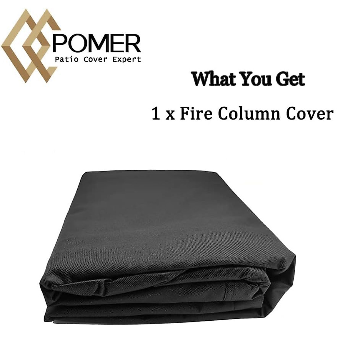 POMER Patio Cooler Bar Table Cover for Keter 7.5-Gal Cool Bar Table, Outdoor Round Side End Table Cover Waterproof Beer Cooler Table Cover - 21" D X 23" H