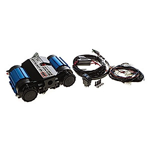 ARB CKMTA12 '12V' On-Board Twin High Performance Air Compressor, Ideal for Air Lockers Locking Differentials, Tire Inflator, Air Horn, Air Tools and Pneumatic Tools.