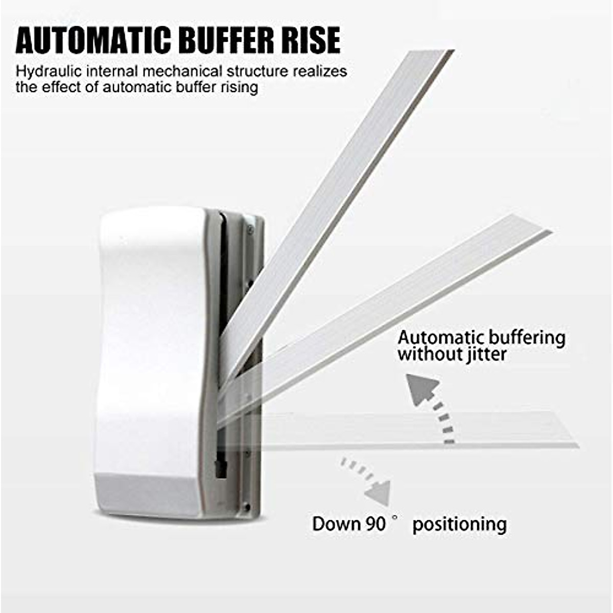 uyoyous Pull Down Closet Rod Aluminum Adjustable 35-46.7 Inch Heavy Duty Closet Pull Down Rods Hanger for Hanging Clothes Wardrobe Lift Rail Organizer Storage System Side Mounted Expanding Tubing