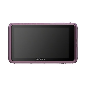 Sony Cyber-shot DSC-TX66 18.2 MP Exmor R CMOS Digital Camera with 5x Optical Zoom and 3.3-inch OLED (Pink) (2012 Model)