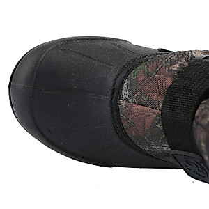 Northside Kids Frosty Snow Boot, Brown Camo, 7 US Unisex Toddler