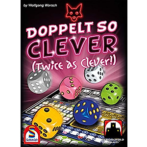 Stronghold Games Twice As Clever (Doppelt So Clever)