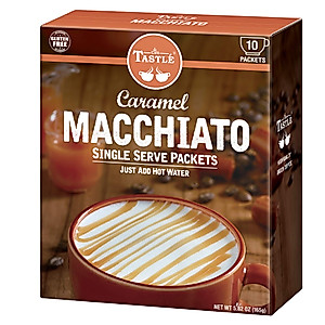 Cafe Tastle Cappuccino, Vanilla Latte, Caramel Macchiato, 30 Piece Assortment