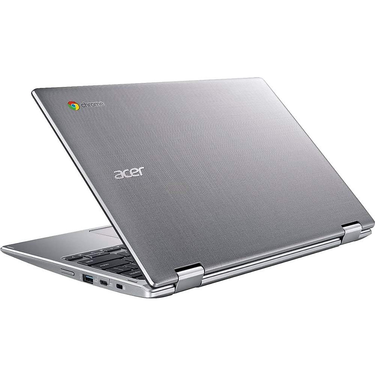 Acer Newest Convertible 2-in-1 Metal Body Chromebook-11.6 inches HD IPS Touchscreen, Intel Celeron Dual-Core Processor Up to 2.4Ghz, 4GB RAM, 32GB SSD, WiFi, Chrome OS (Renewed)