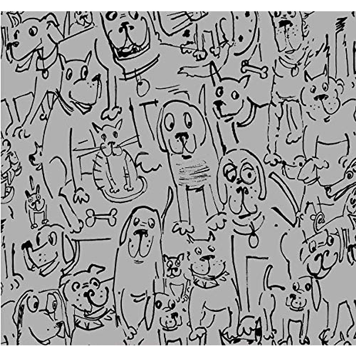 Michael Miller Unleashed, Gray